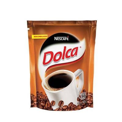 Dolca Nescafé Nestlé Sachê Caixa 24x50g | Dia Food Service