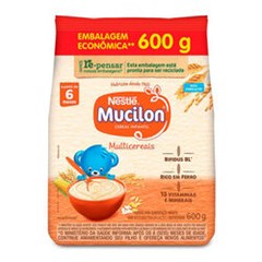 MUCILON MULTICEREAIS SACHET NESTLÉ 9X600G | Dia Food Service