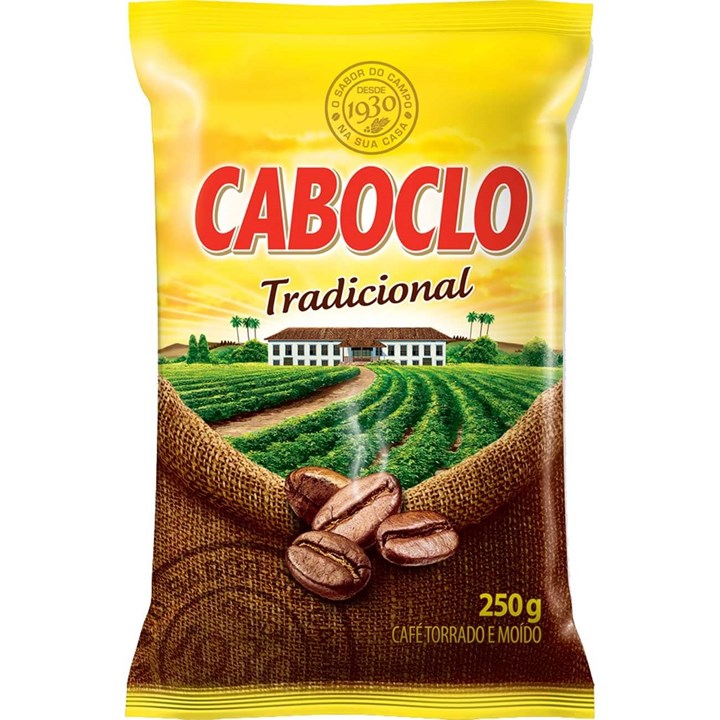 Café Caboclo Tradicional Caixa 20x250g | Dia Food Service